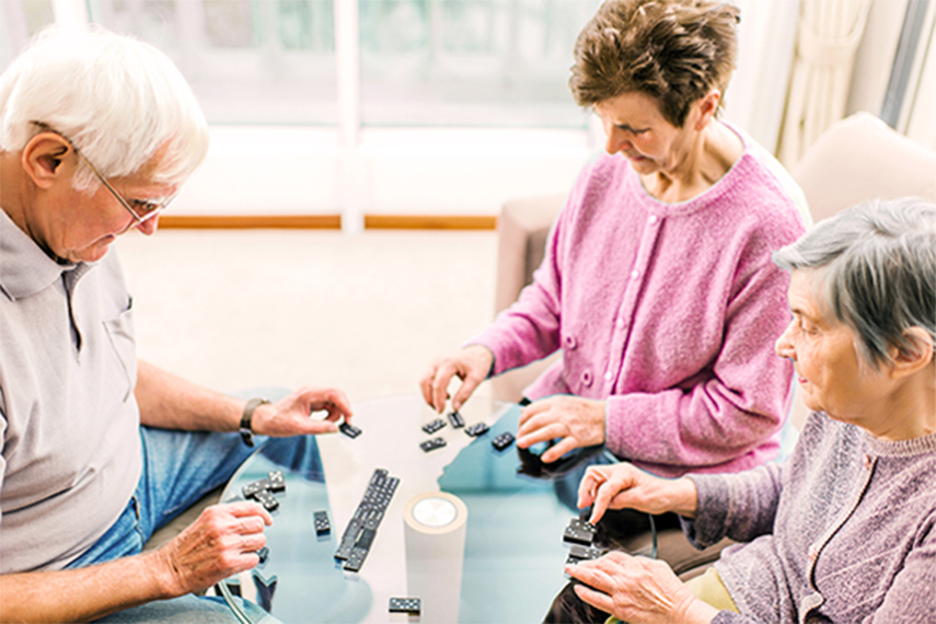 Memory Care | Calyx Living | Holistic Memory Care Programs